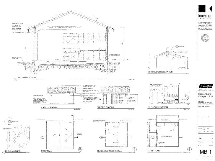 Sample Of Work - Drafting Portfolio