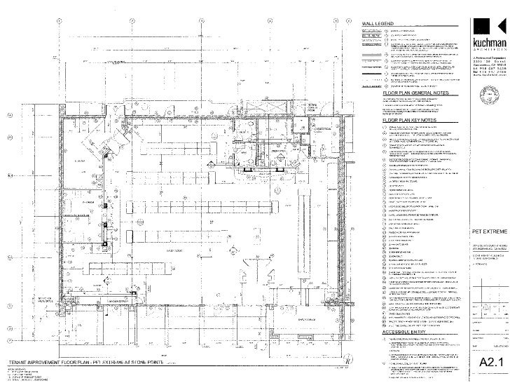 Sample Of Work - Drafting Portfolio