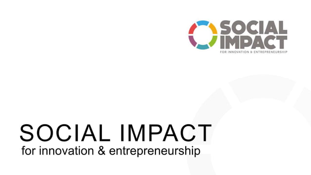 Social Impact Lab | PPT