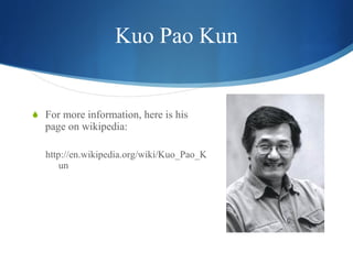 Kuo Pao Kun | PPT