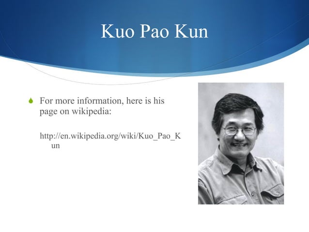 Kuo Pao Kun | PPT