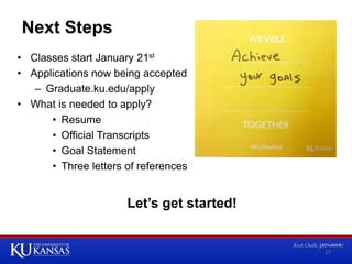 University of Kansas Online Master's in Special Education | PPTX