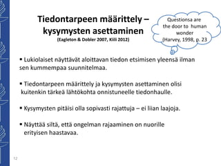 Kuopio 4102012 Carita Kiili | PDF