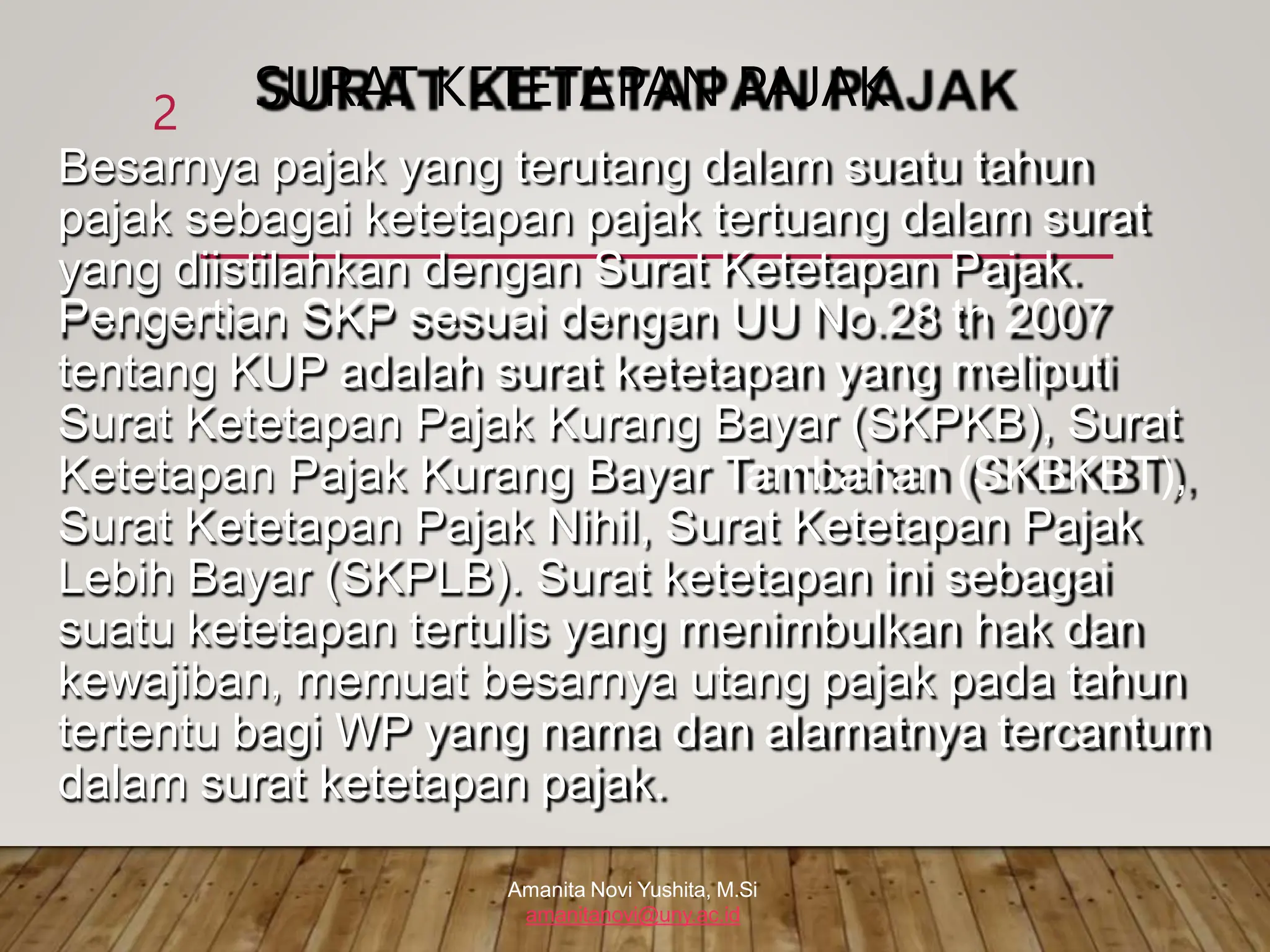 kup2 ketentuan umum perpajakan negara.pptx