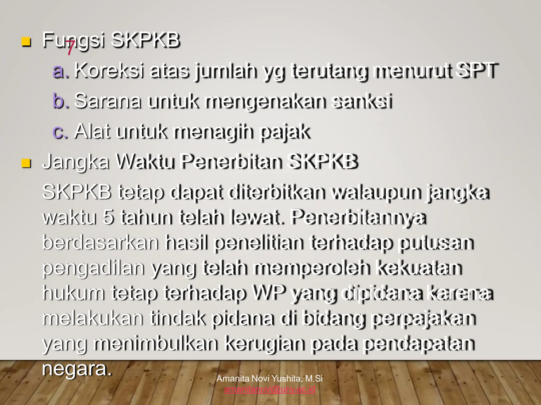 kup2 ketentuan umum perpajakan negara.pptx