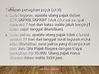 kup2 ketentuan umum perpajakan negara.pptx