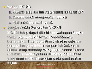 kup2 ketentuan umum perpajakan negara.pptx