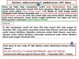 Ketentuan Umum Dan Tata Cara Perpajakan (KUP) | PPTX