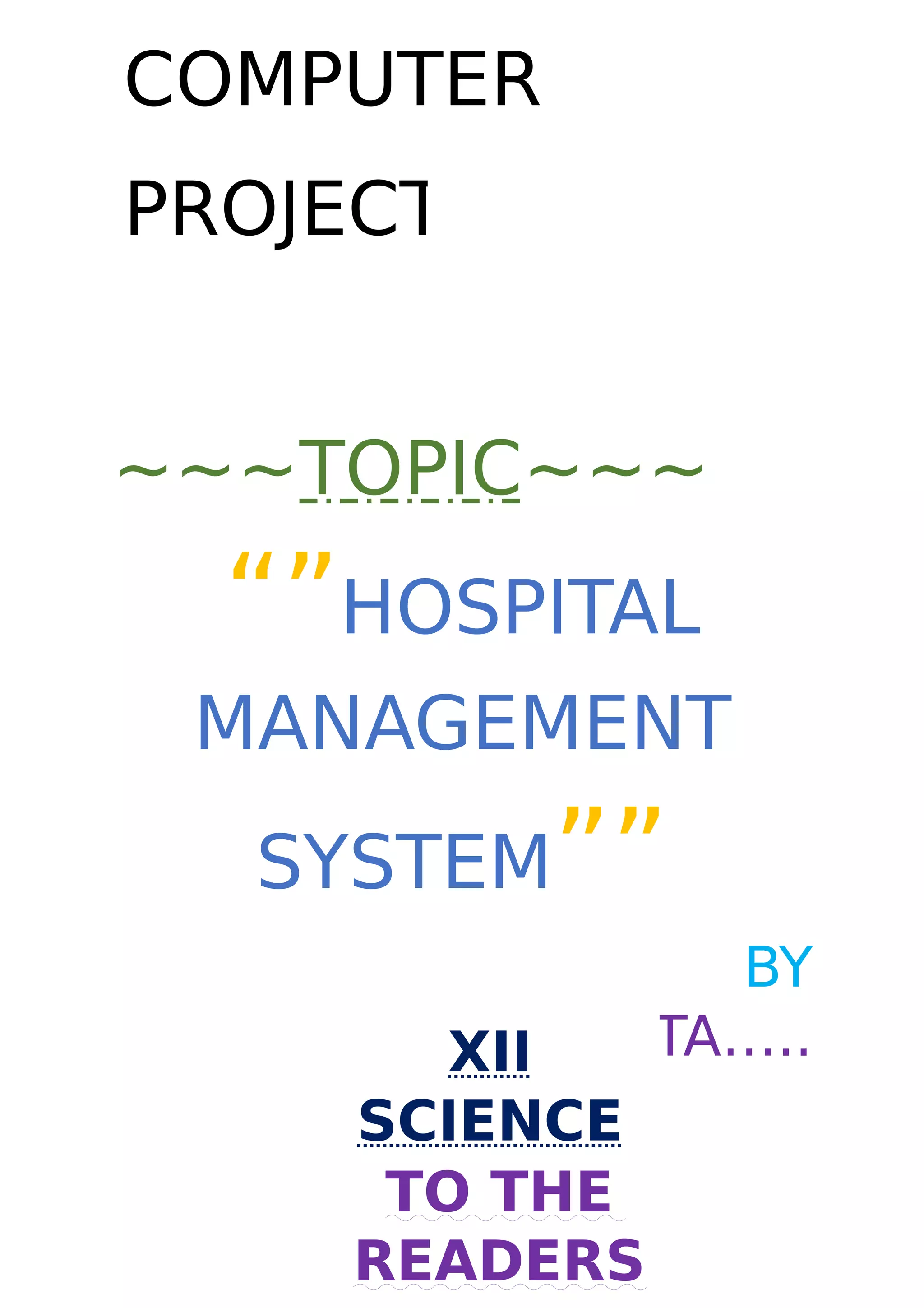 Kupdf.com 292609858 computer-science-c-project-on-hospital-management-system-for-cbse-class ...
