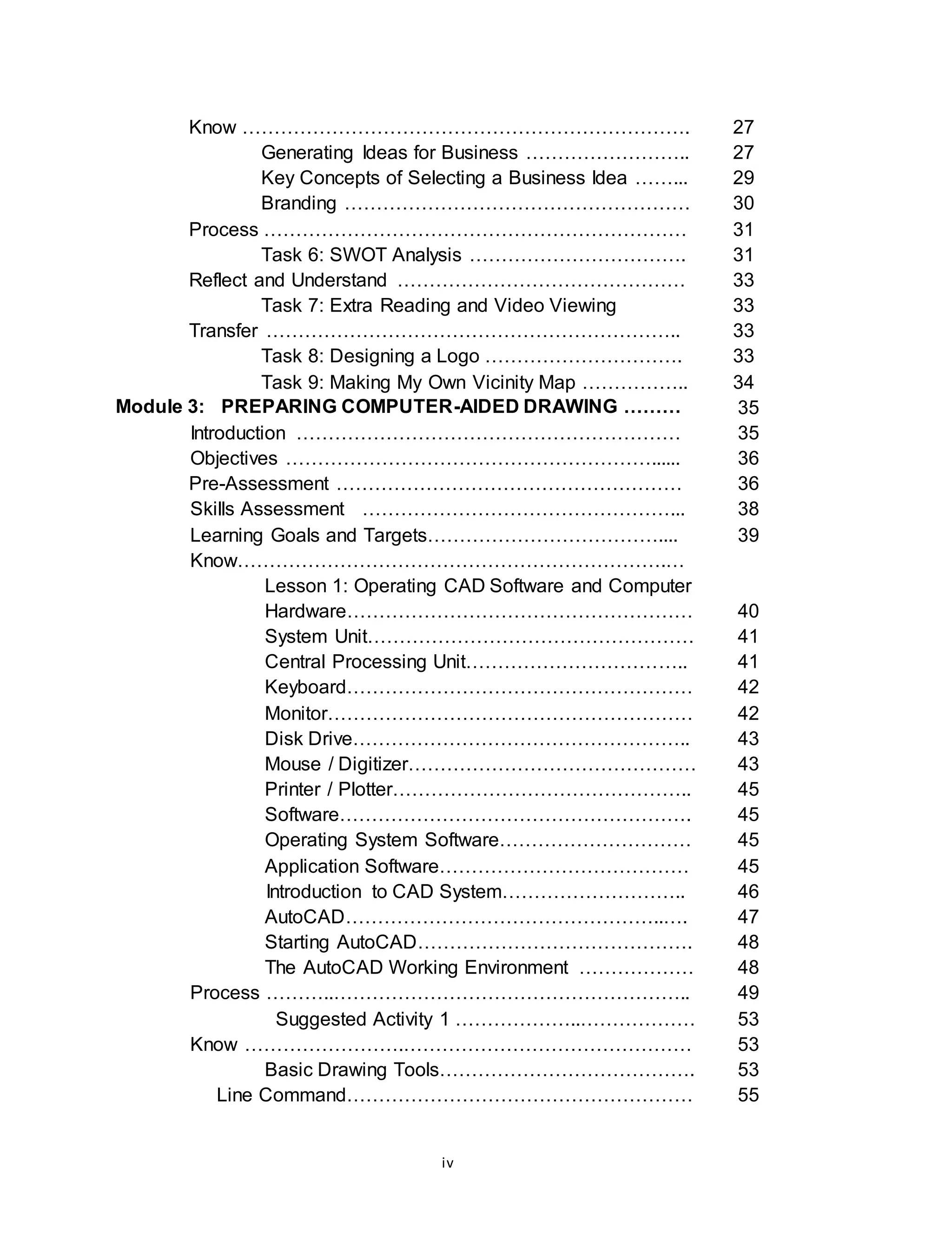 ICT Technical Drafting 10 Learning Material | PDF
