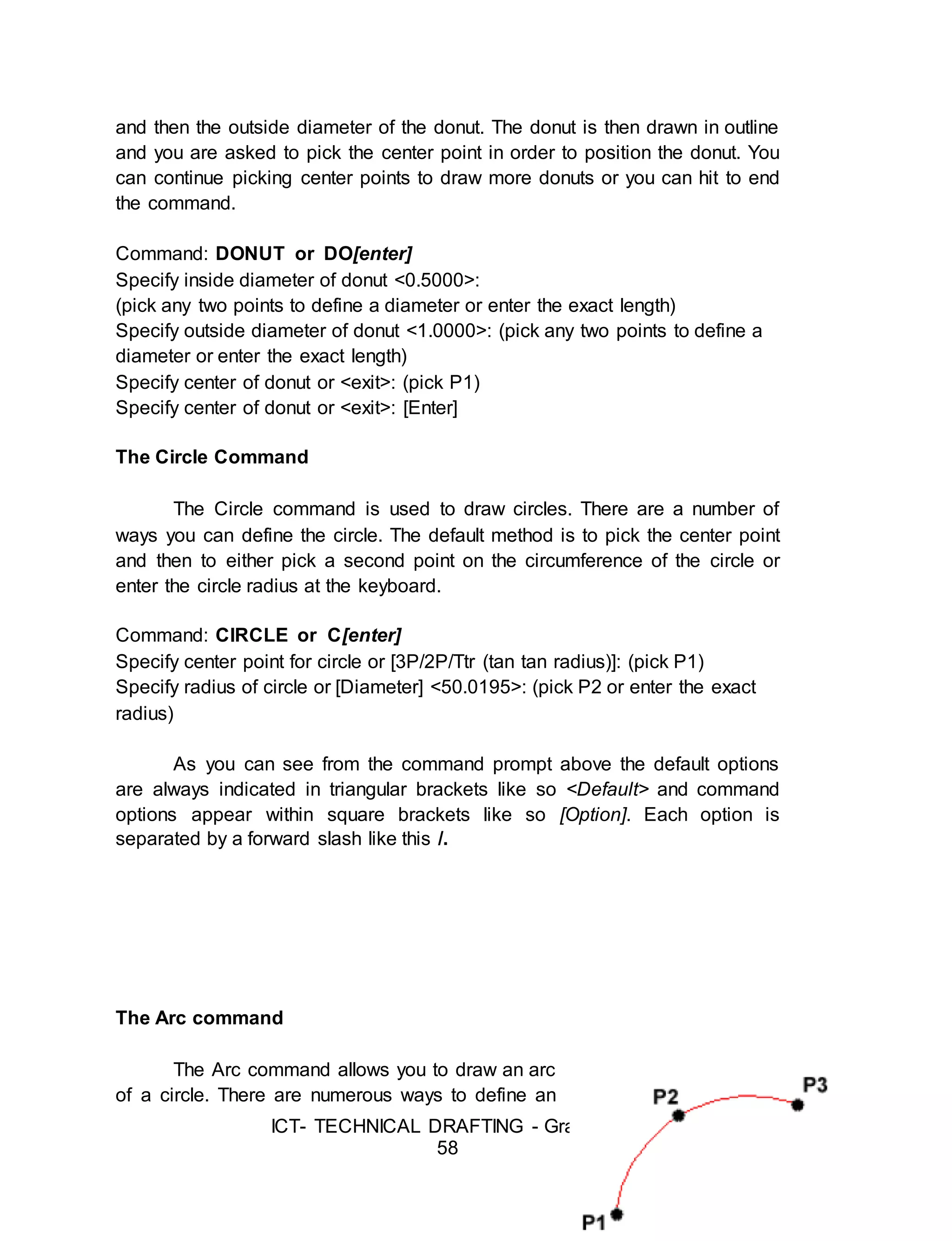 ICT Technical Drafting 10 Learning Material | PDF