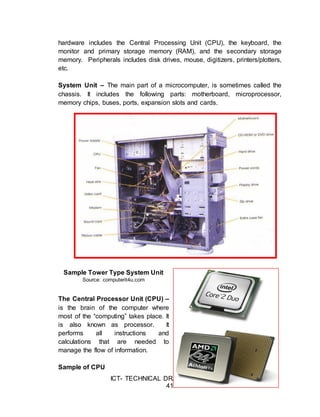 ICT Technical Drafting 10 Learning Material | PDF