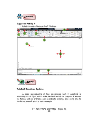 ICT Technical Drafting 10 Learning Material | PDF