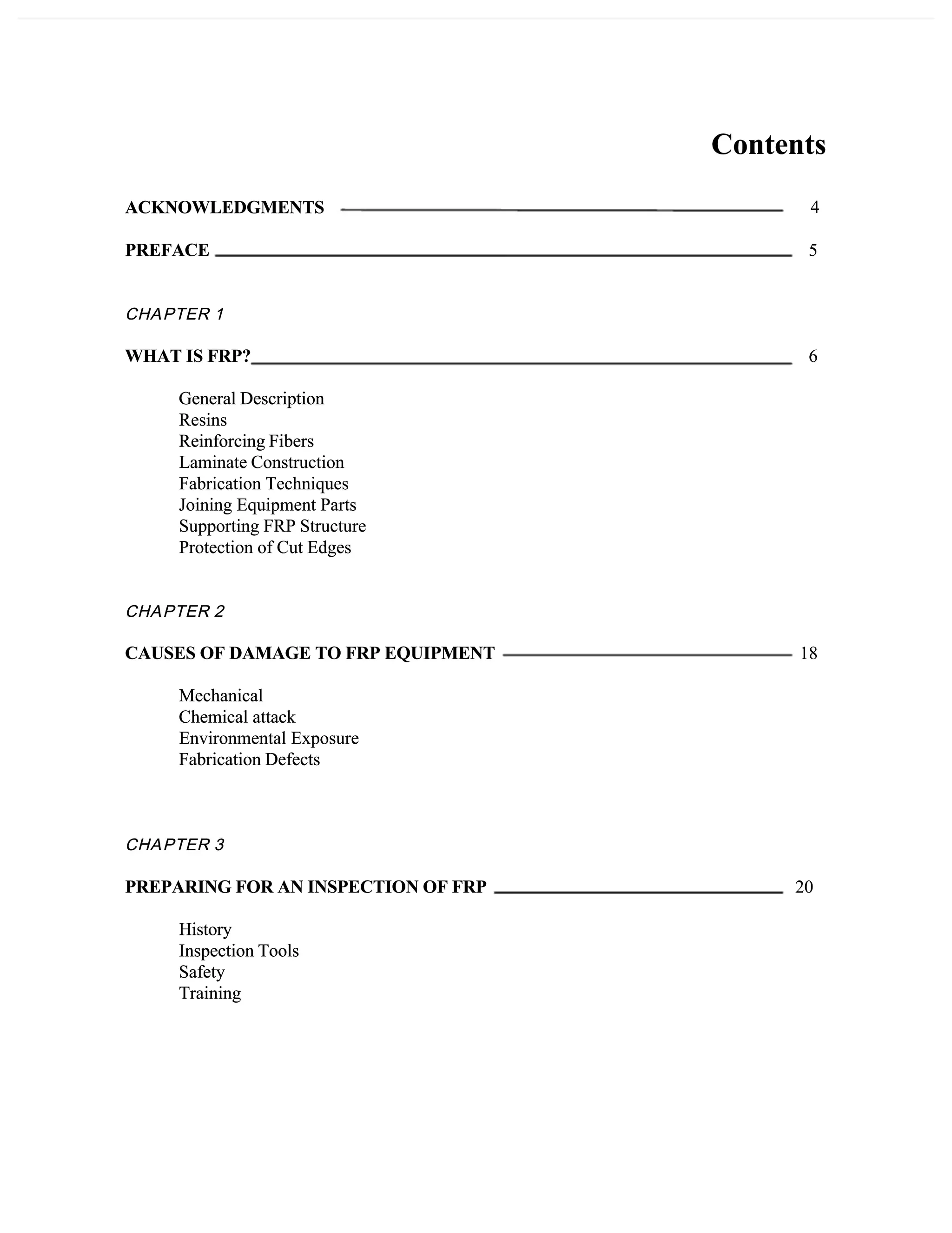 MTI Field Guide to Inspection of FRP Pipes | PDF