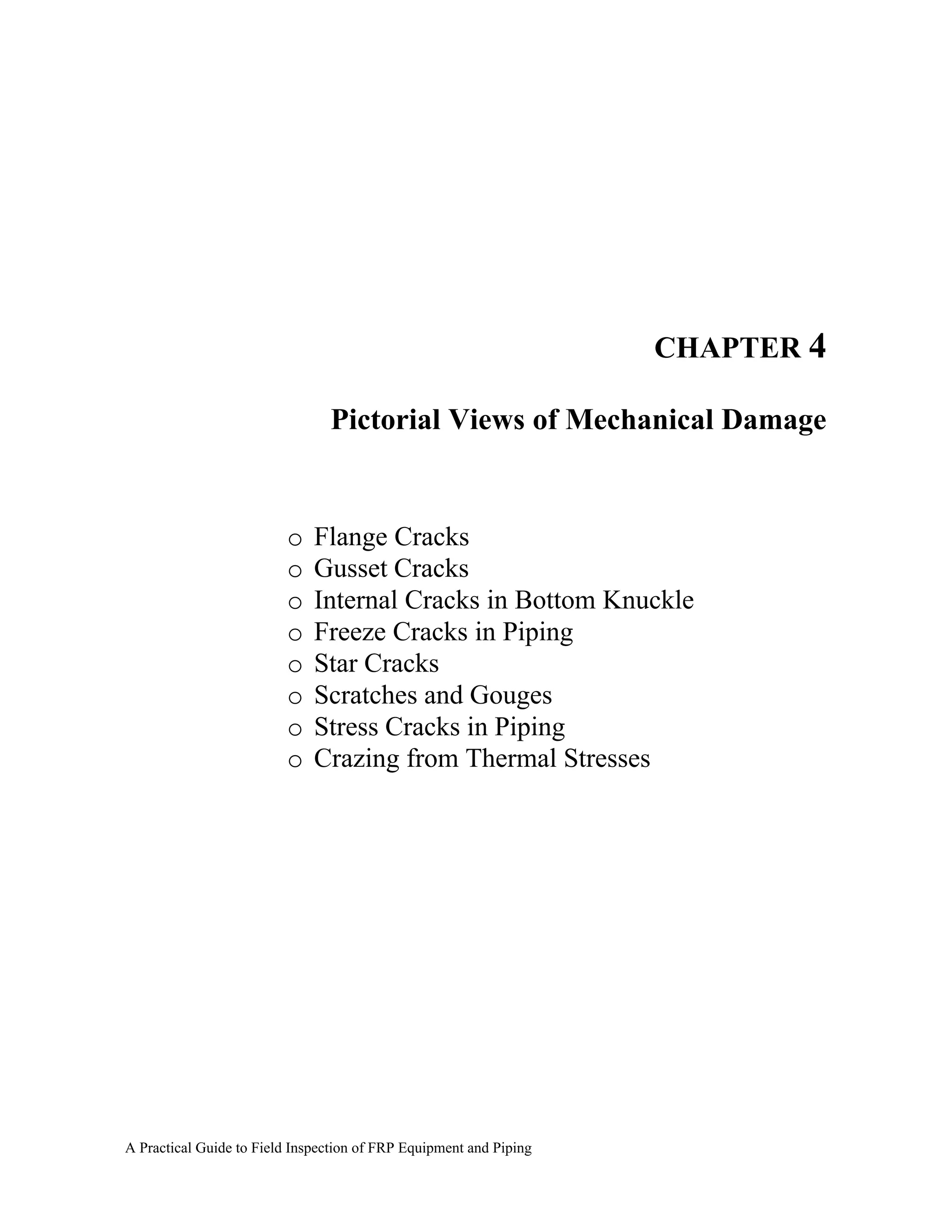 MTI Field Guide to Inspection of FRP Pipes | PDF