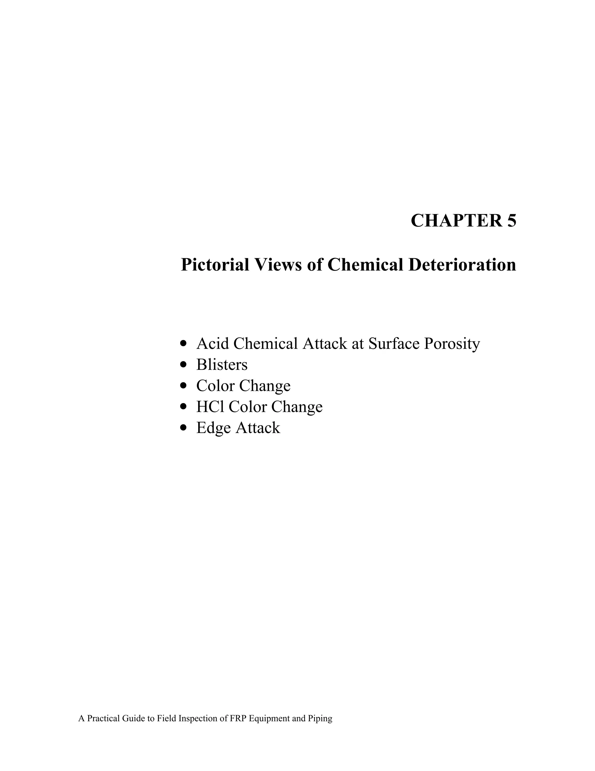 MTI Field Guide to Inspection of FRP Pipes | PDF