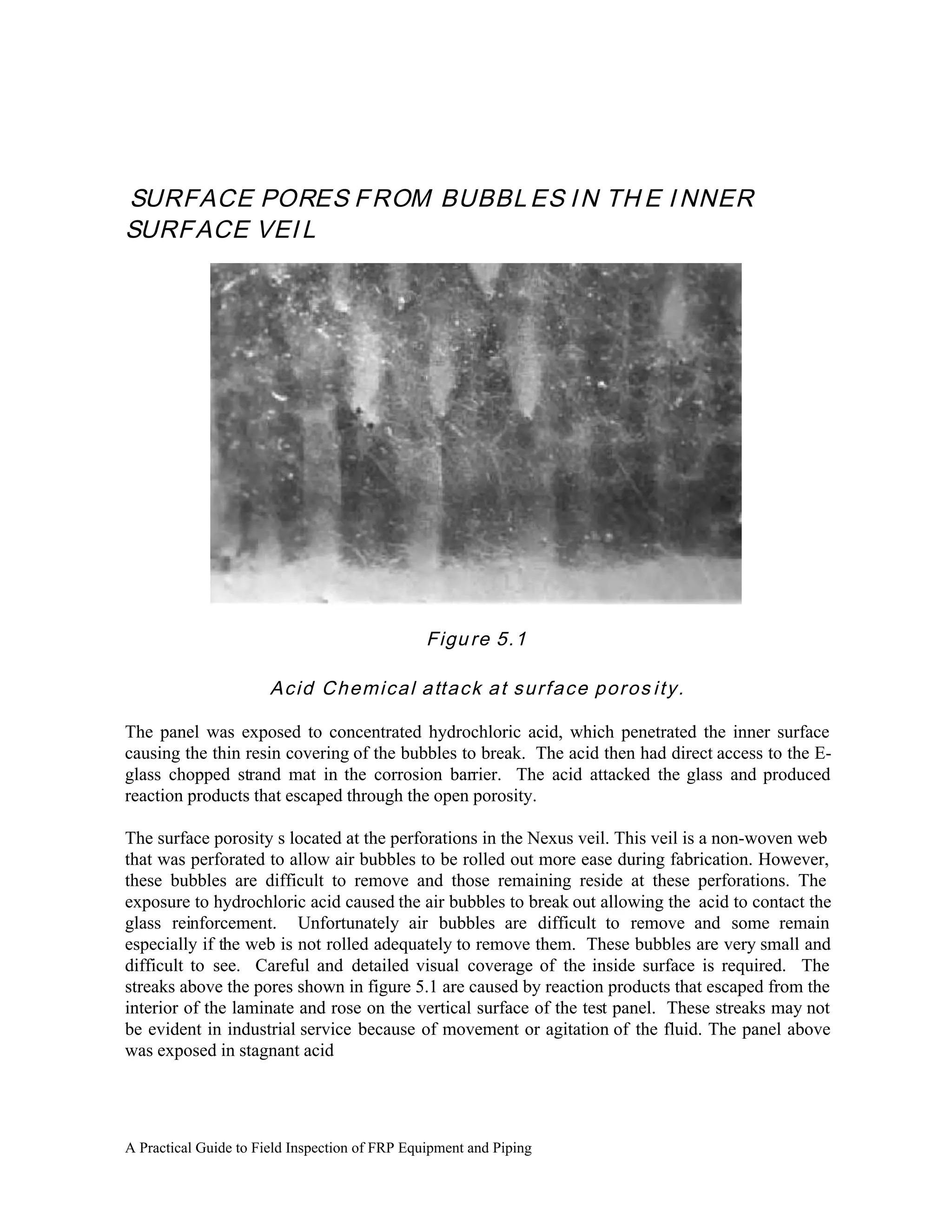 MTI Field Guide to Inspection of FRP Pipes | PDF
