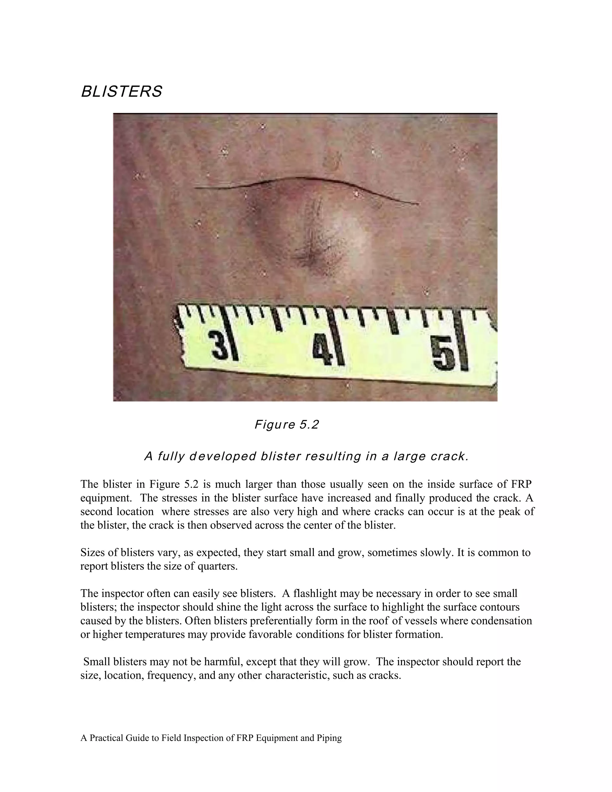 MTI Field Guide to Inspection of FRP Pipes | PDF