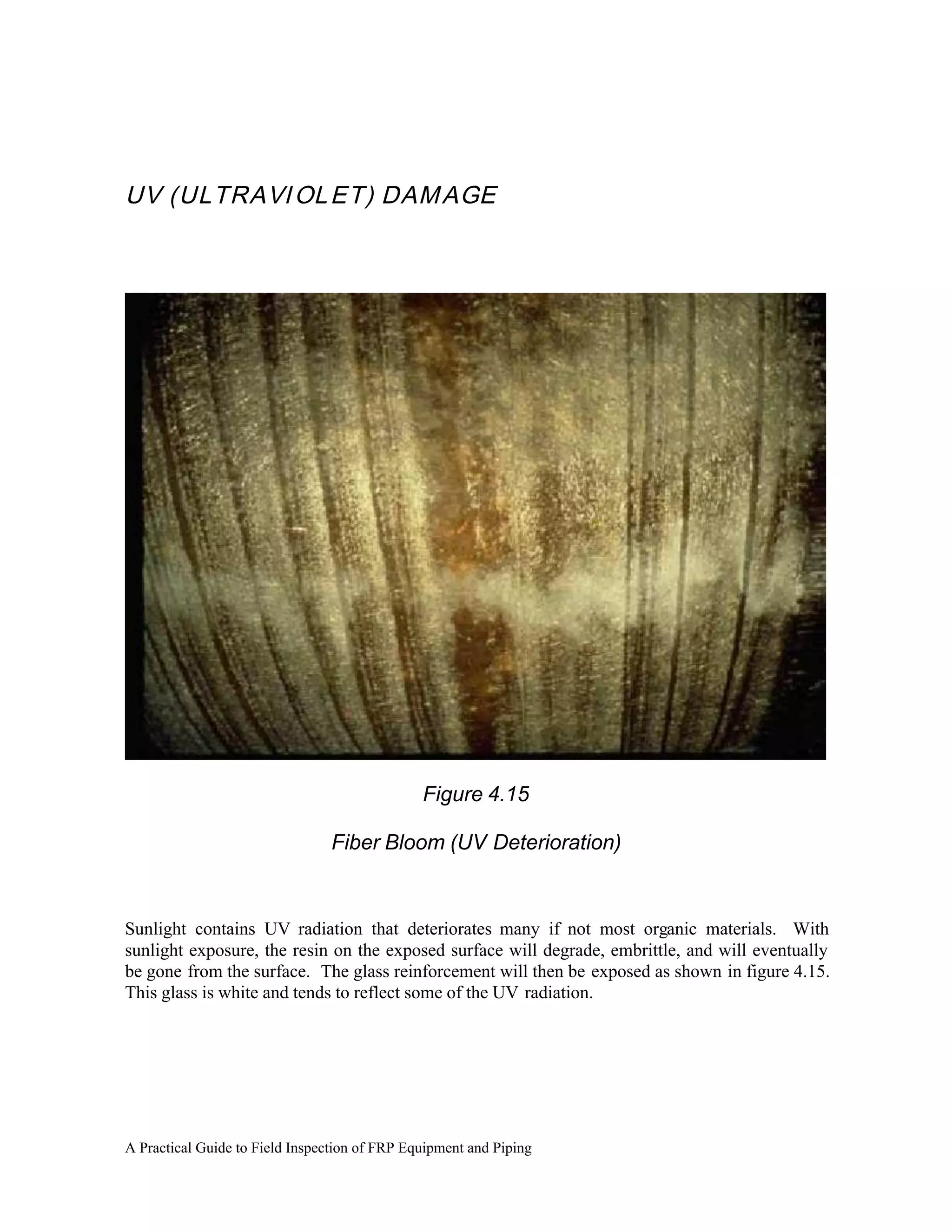 MTI Field Guide to Inspection of FRP Pipes | PDF