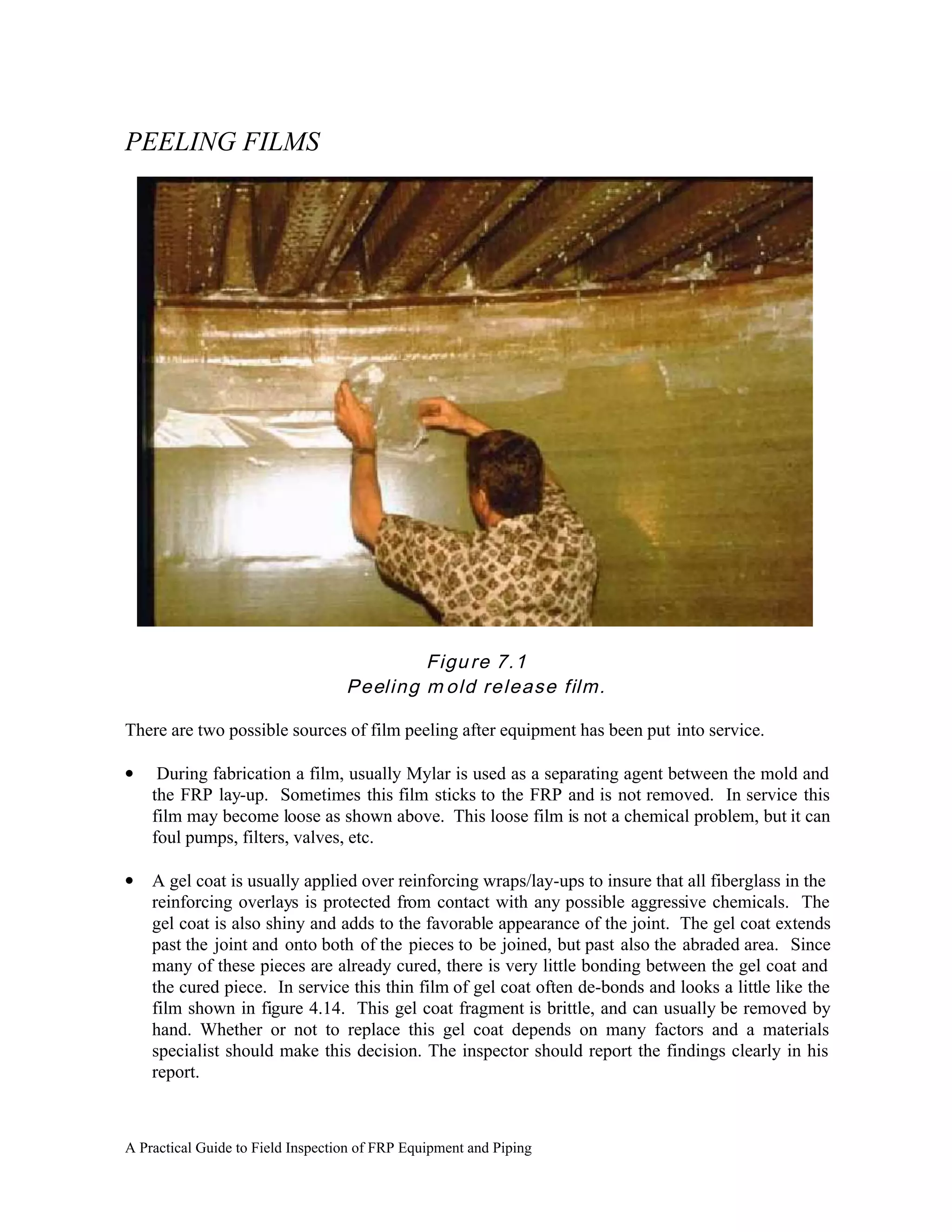 MTI Field Guide to Inspection of FRP Pipes | PDF