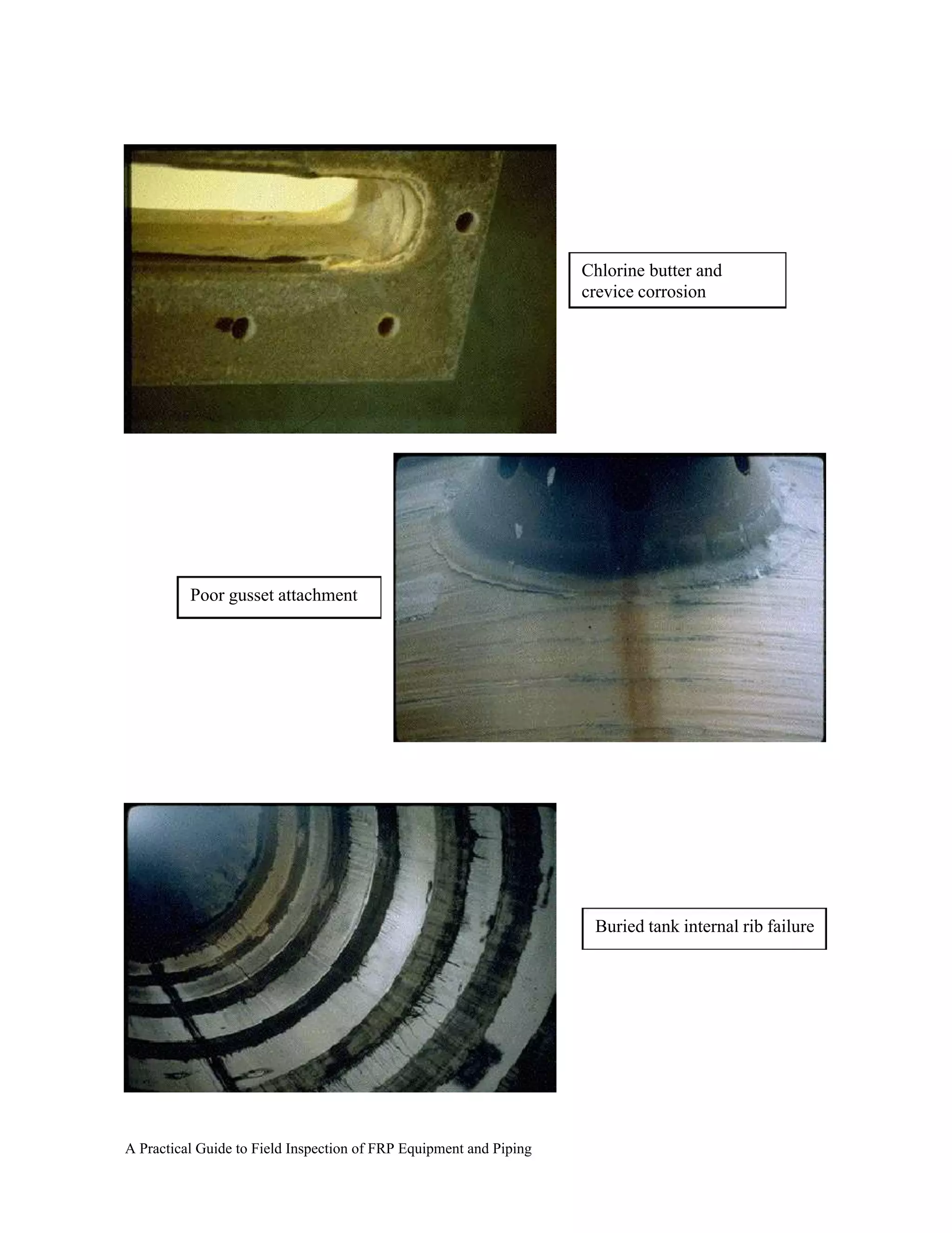 MTI Field Guide to Inspection of FRP Pipes | PDF