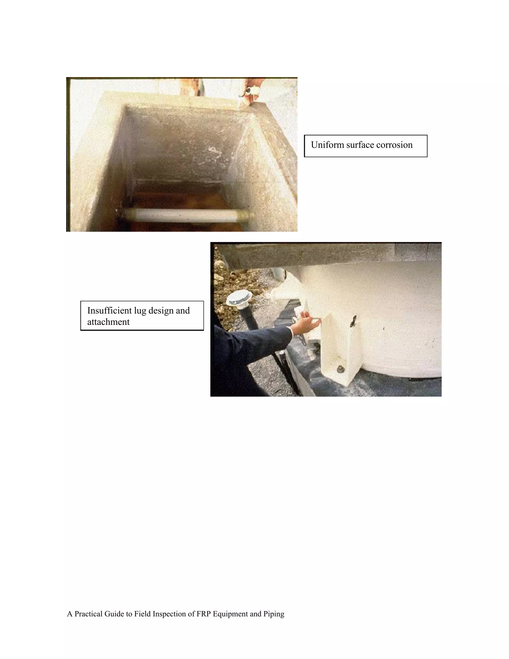 MTI Field Guide to Inspection of FRP Pipes | PDF