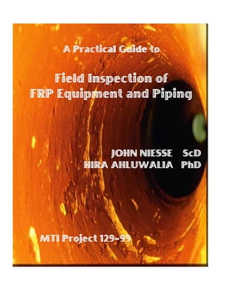 MTI Field Guide to Inspection of FRP Pipes | PDF