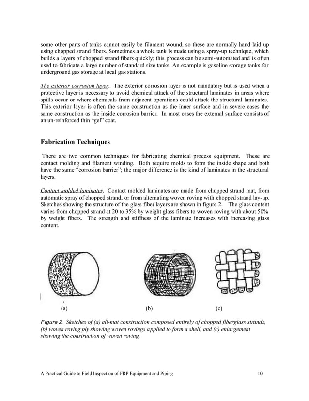 MTI Field Guide to Inspection of FRP Pipes | PDF