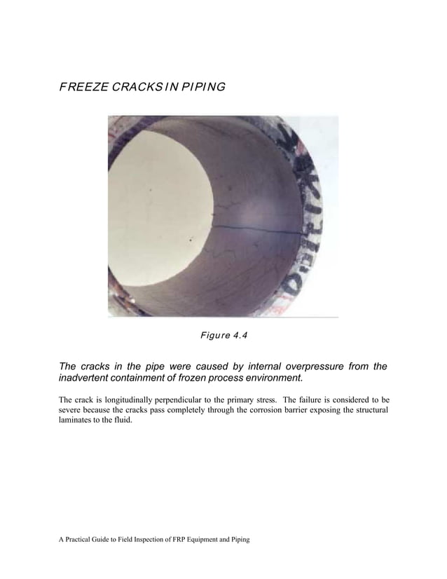 MTI Field Guide to Inspection of FRP Pipes | PDF
