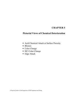 MTI Field Guide to Inspection of FRP Pipes | PDF