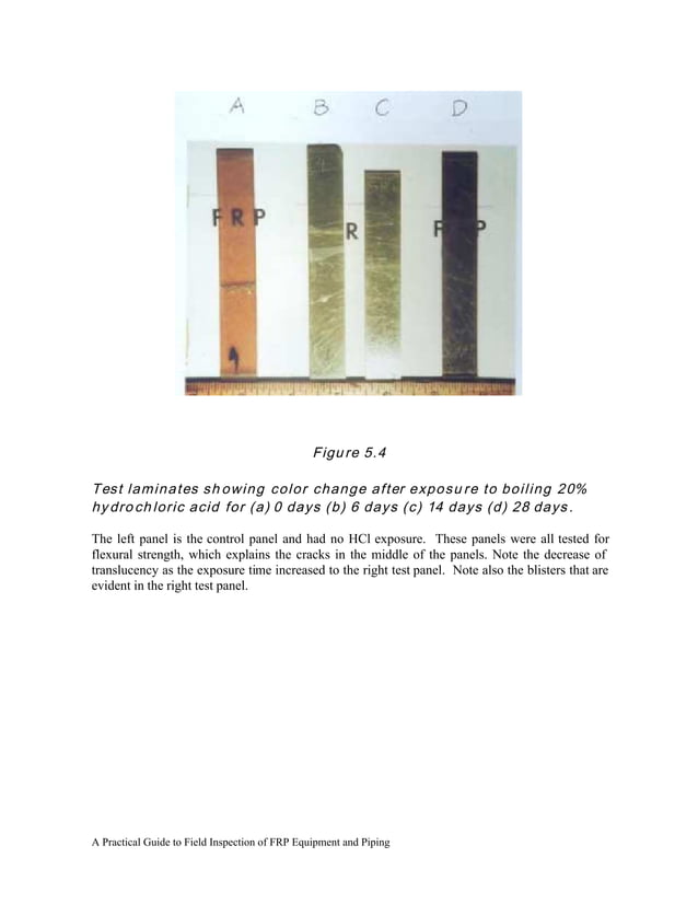 MTI Field Guide to Inspection of FRP Pipes | PDF