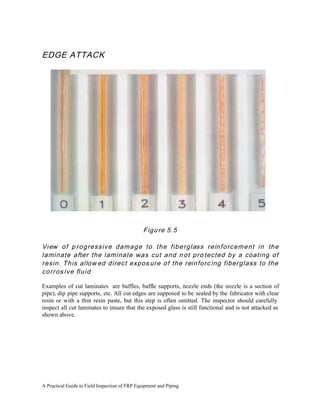 MTI Field Guide to Inspection of FRP Pipes | PDF