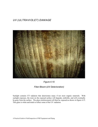 MTI Field Guide to Inspection of FRP Pipes | PDF