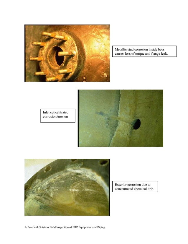 MTI Field Guide to Inspection of FRP Pipes | PDF