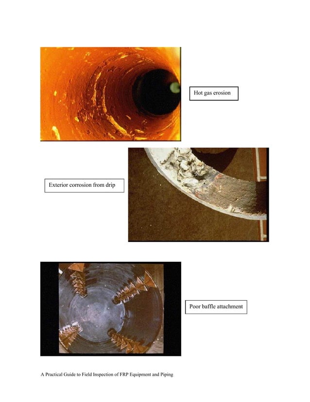 MTI Field Guide to Inspection of FRP Pipes | PDF