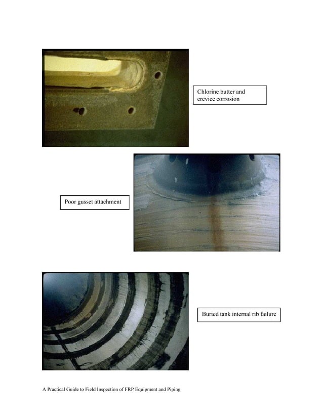 MTI Field Guide to Inspection of FRP Pipes | PDF