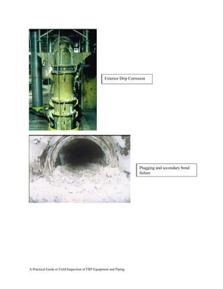 MTI Field Guide to Inspection of FRP Pipes | PDF