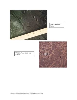 MTI Field Guide to Inspection of FRP Pipes | PDF