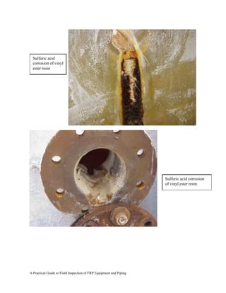 MTI Field Guide to Inspection of FRP Pipes | PDF