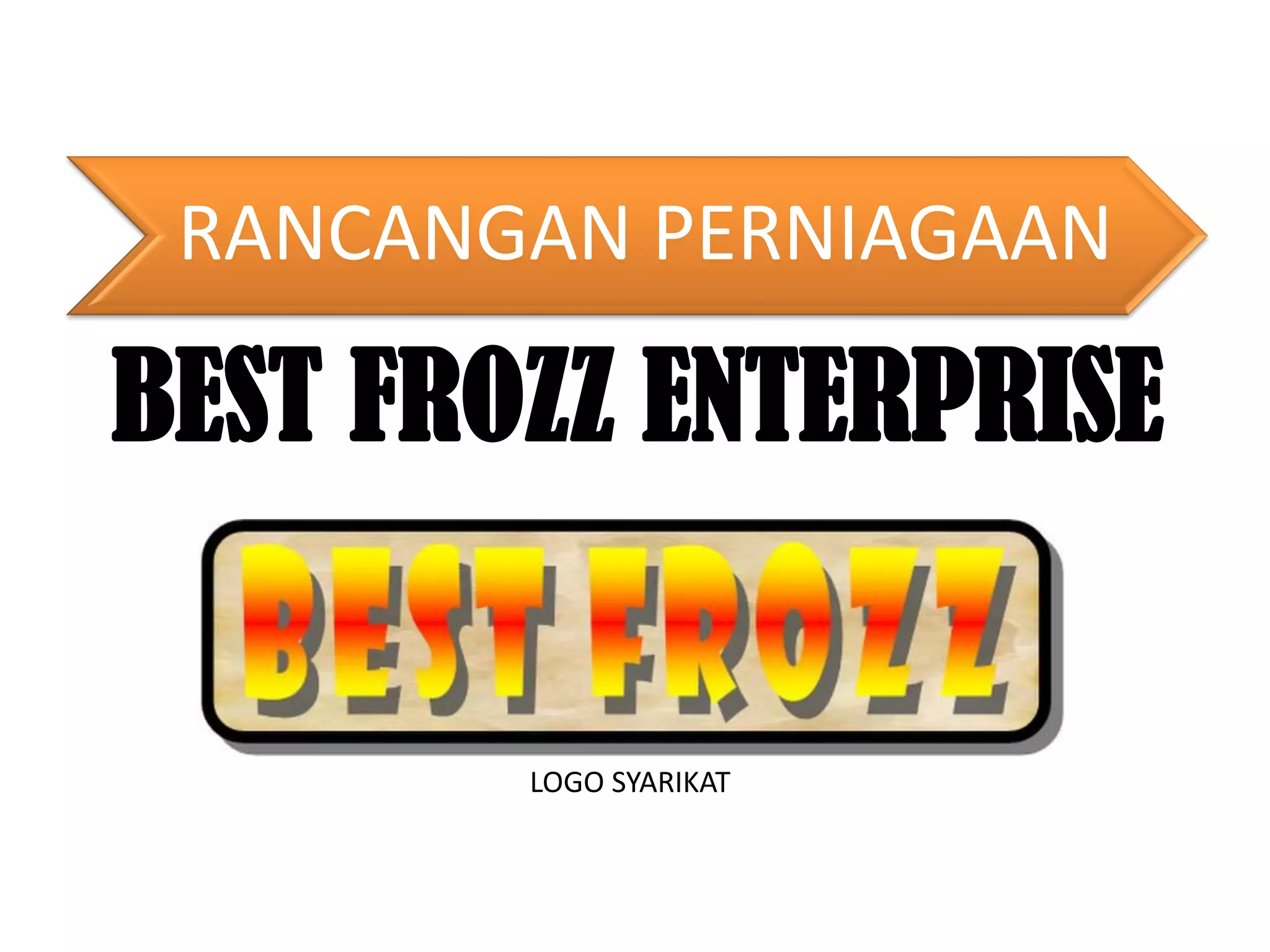 rancangan perniagaan frozen | PDF