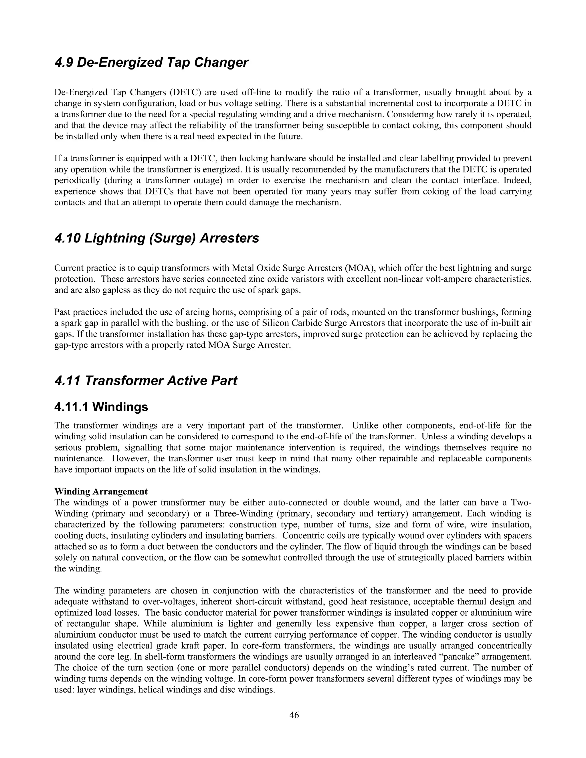 Guide for Transformer Maintenance (Cigre-445) | PDF