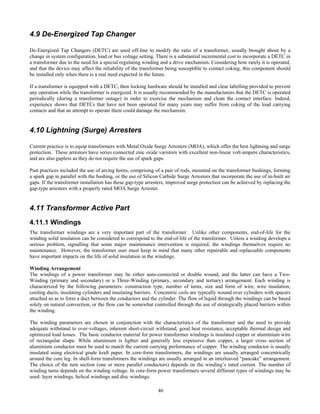 Guide for Transformer Maintenance (Cigre-445) | PDF