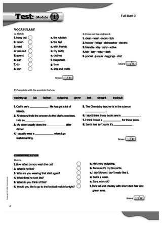 Full blast-3-tests | PDF