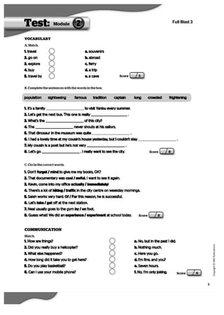 Full blast-3-tests | PDF