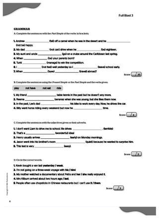 Full blast-3-tests | PDF