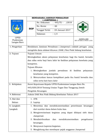Kupdf.net sop jampersal | PDF