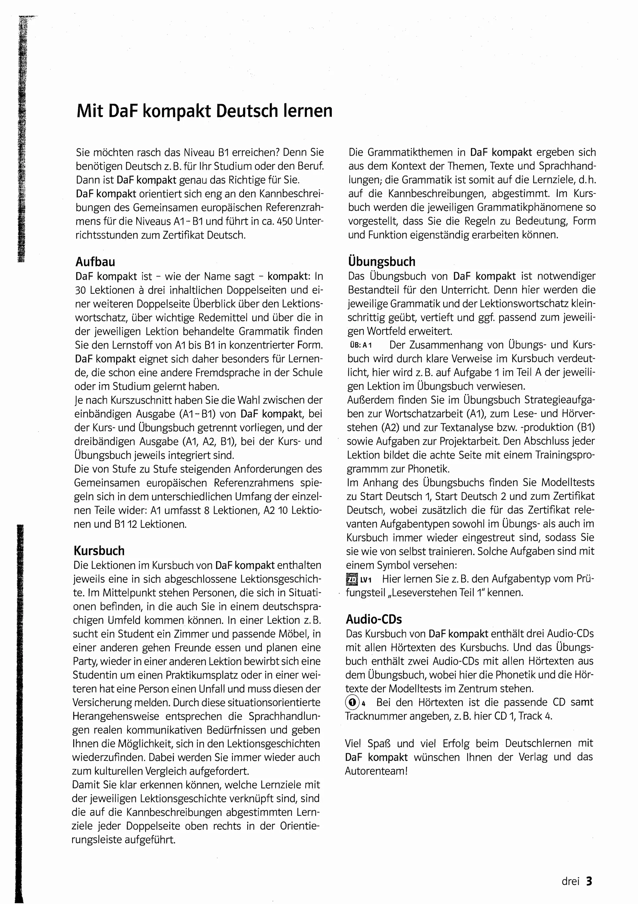 daf kompakt-a1-b1 | PDF