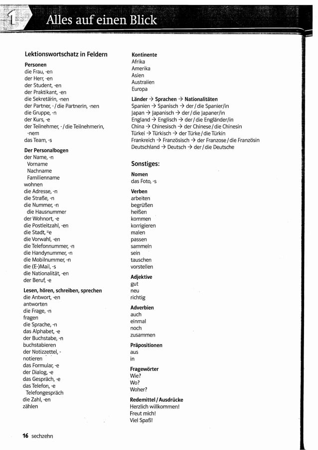 daf kompakt-a1-b1 | PDF