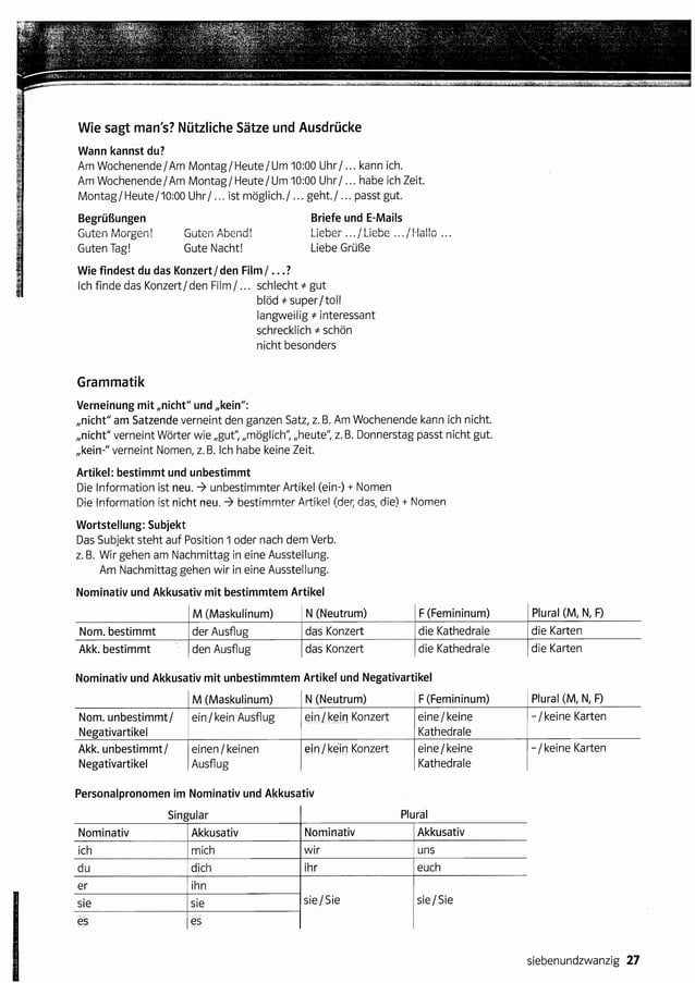 daf kompakt-a1-b1 | PDF