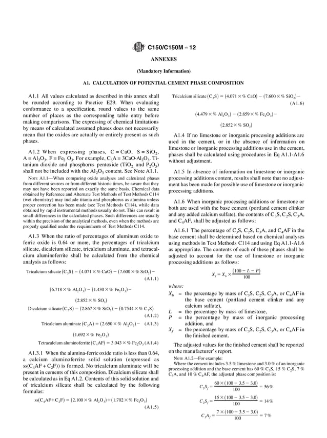 astm-c150.pdf | Civil Engineering Industry | Industries